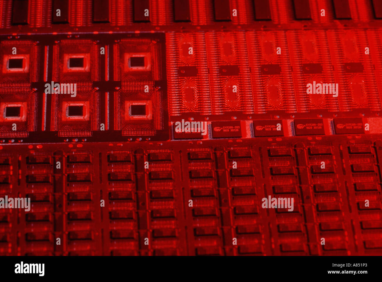 Still life. Computer semiconductors Stock Photo - Alamy