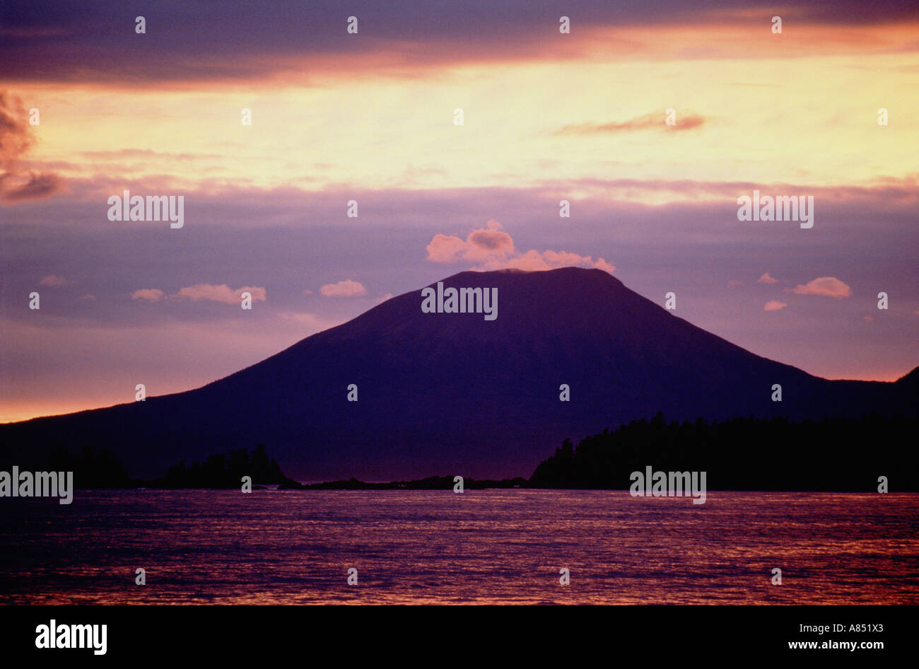 Kruzof island sitka hi-res stock photography and images - Alamy