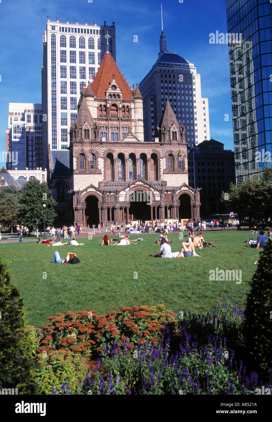 Boston square hi-res stock photography and images - Alamy