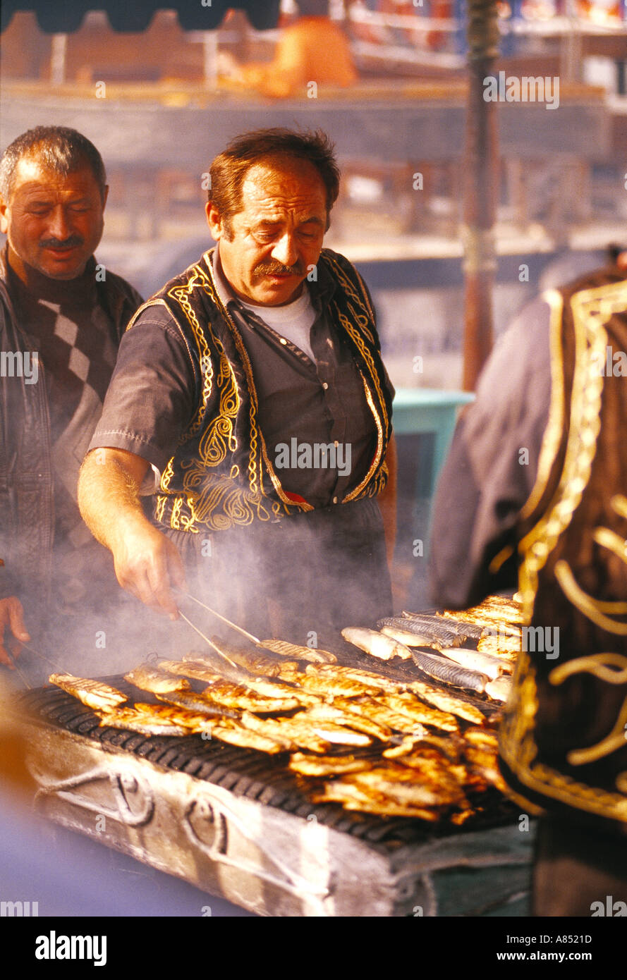 Food Stall & Vendor Stock Photo - Alamy