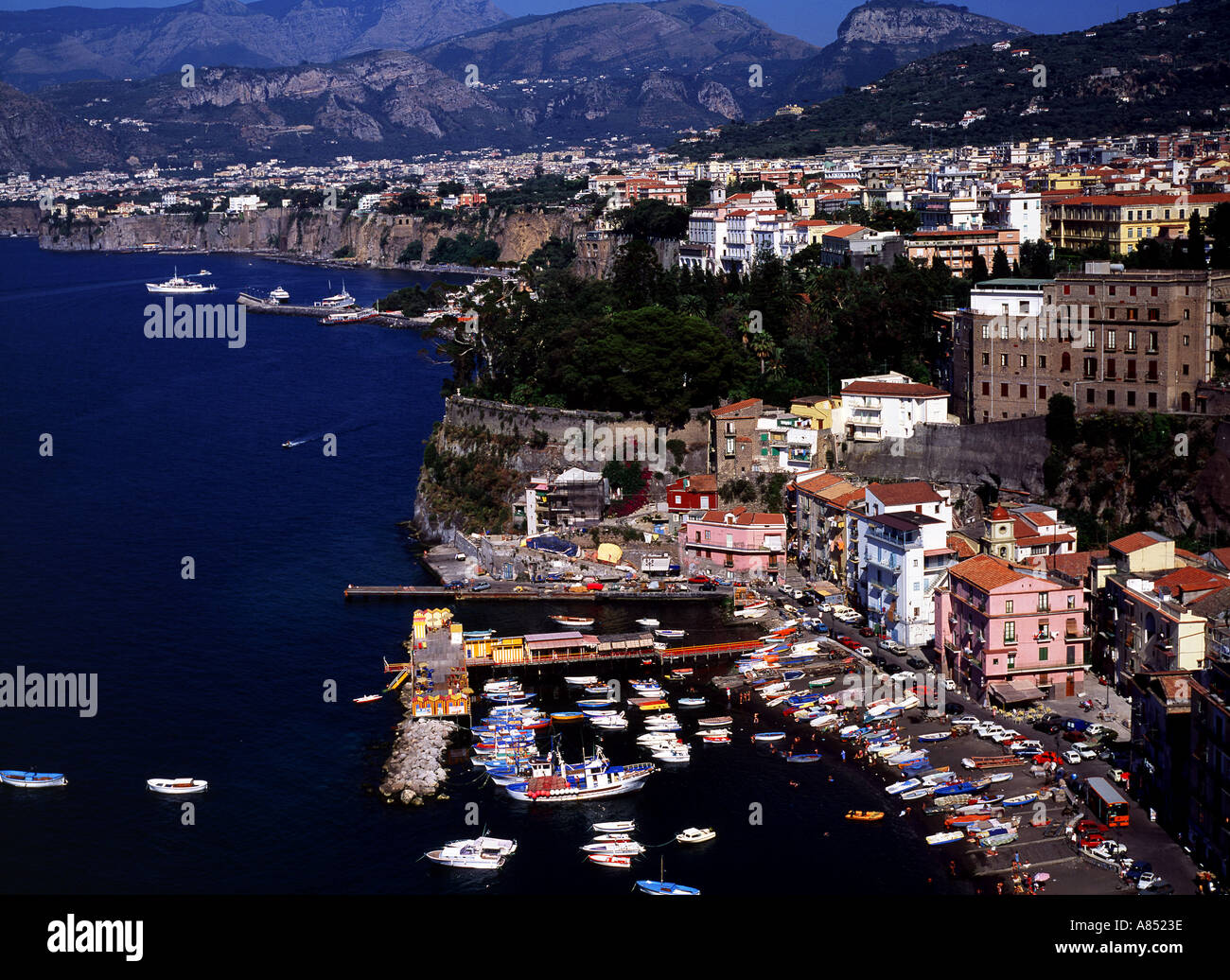 Neapolitan Riviera, Sorrento Stock Photo - Alamy
