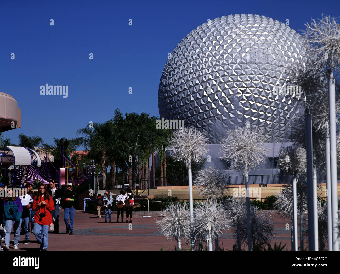 Orlando Disneyworld Epcot Centre Stock Photo - Alamy