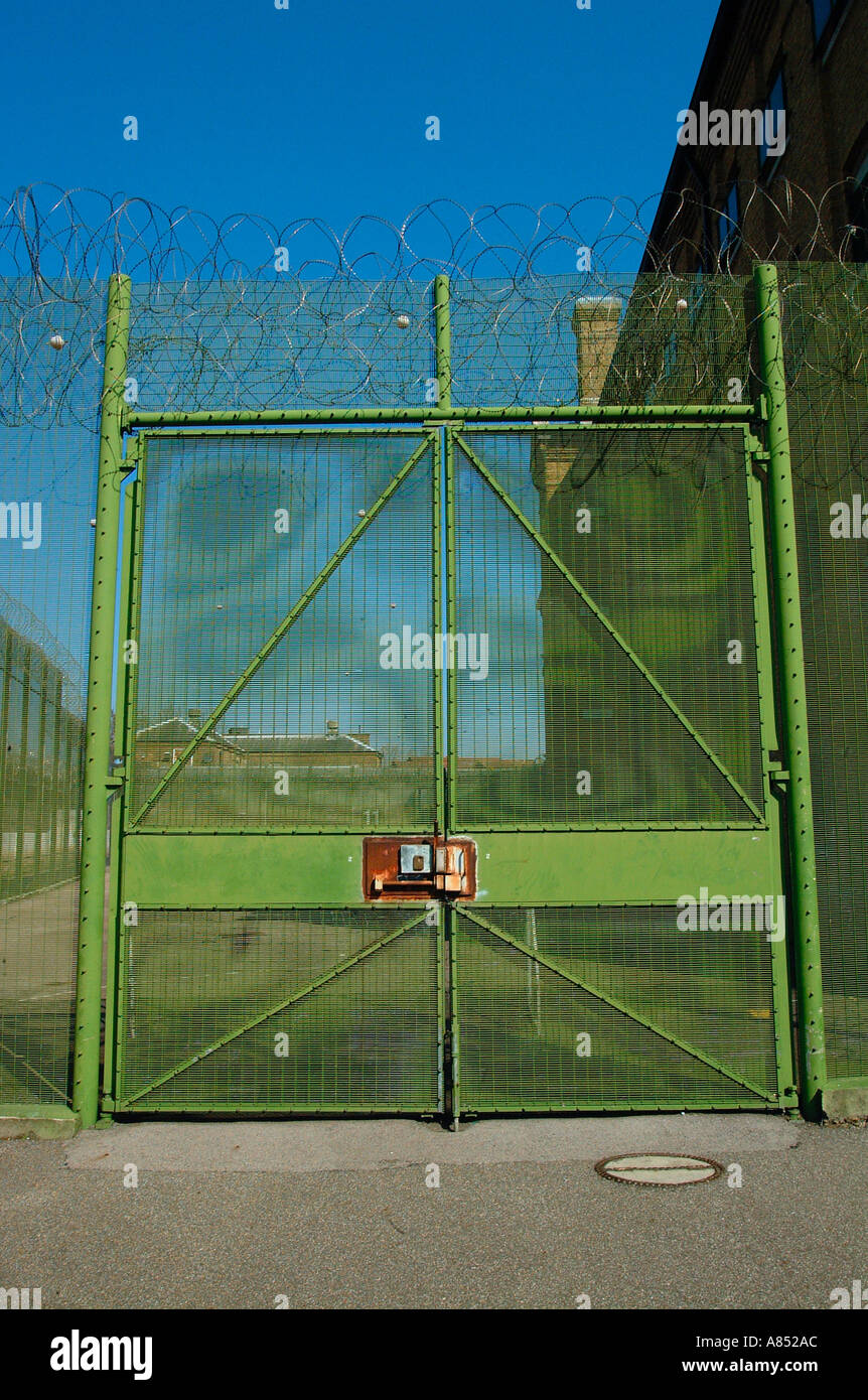 Prison exit hi-res stock photography and images - Alamy