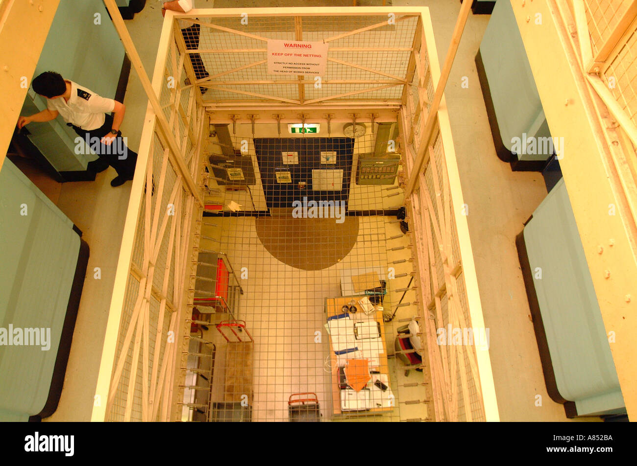 Brixton prison cell hi-res stock photography and images - Alamy