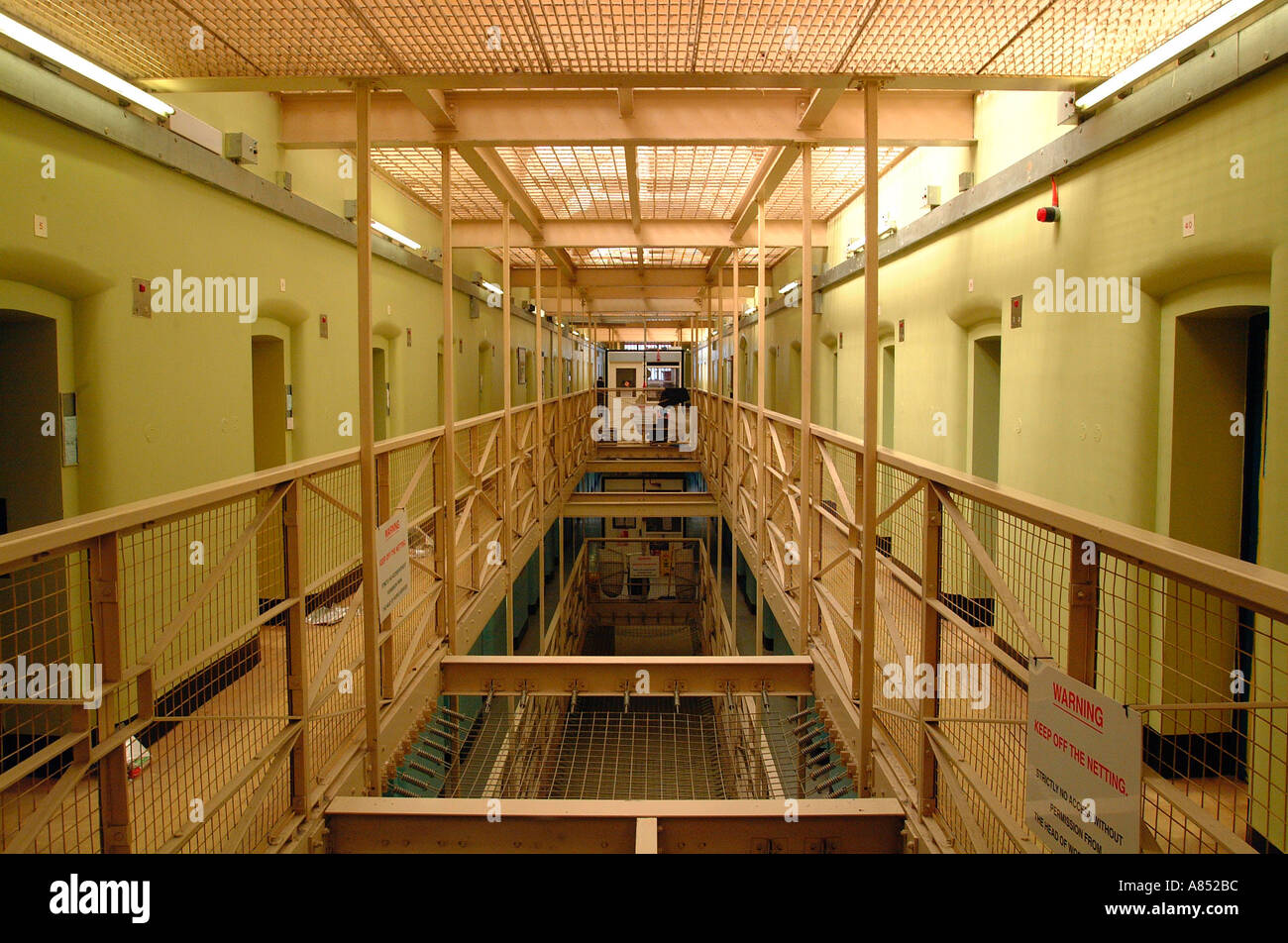 Brixton prison cell hi-res stock photography and images - Alamy
