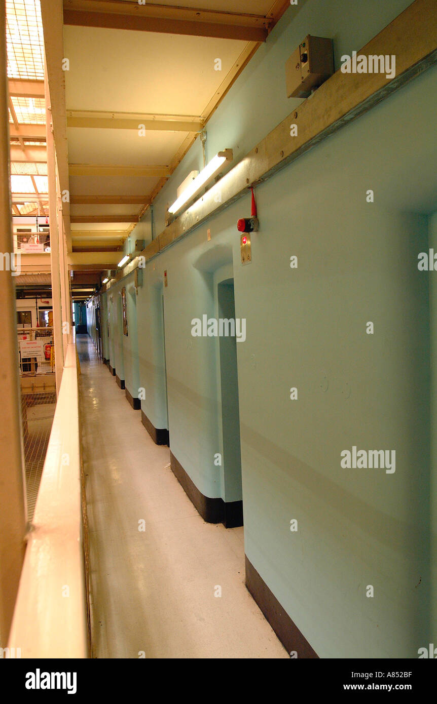 Prison landing hi-res stock photography and images - Alamy