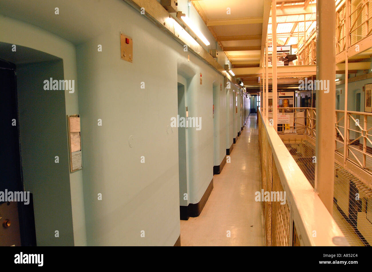 Brixton prison cell hi-res stock photography and images - Alamy