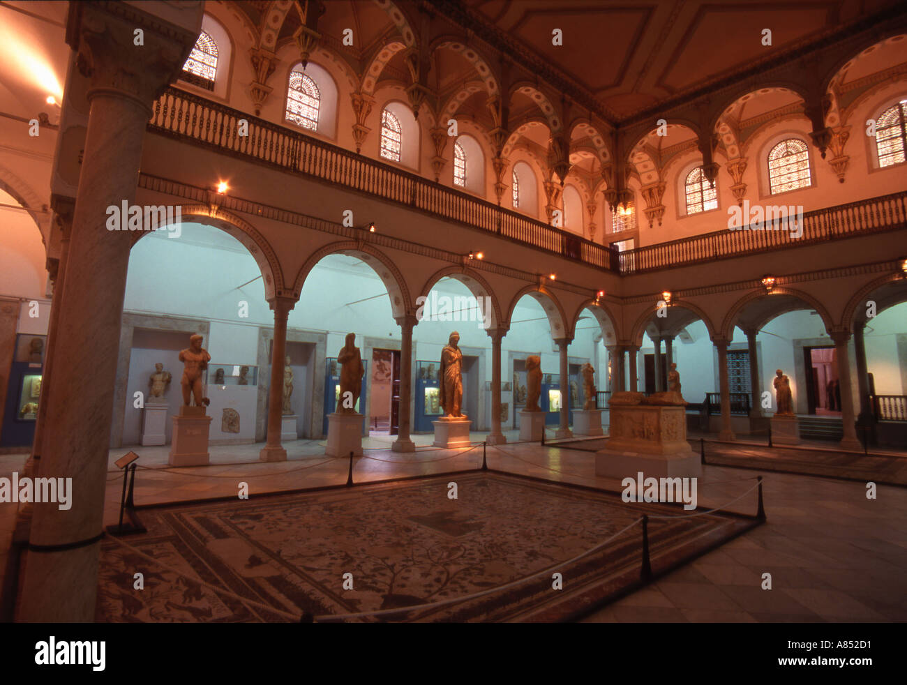 Bardo museum tunis roman mosaics hi-res stock photography and images ...