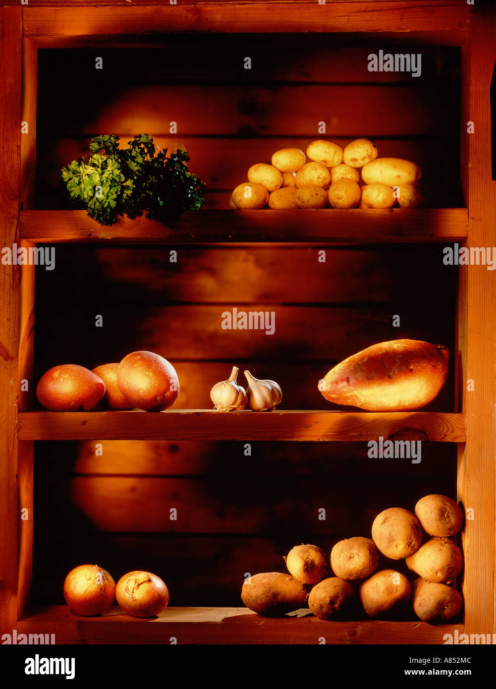 Shelving cupboard shelves hi-res stock photography and images - Alamy