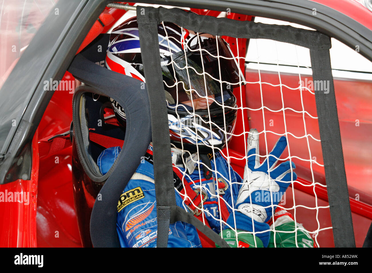 Inside race car driver hi-res stock photography and images - Alamy