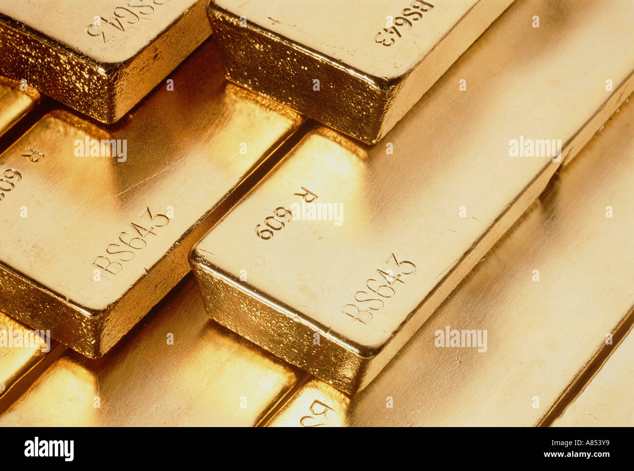 Still life close-up of Gold bars Stock Photo - Alamy