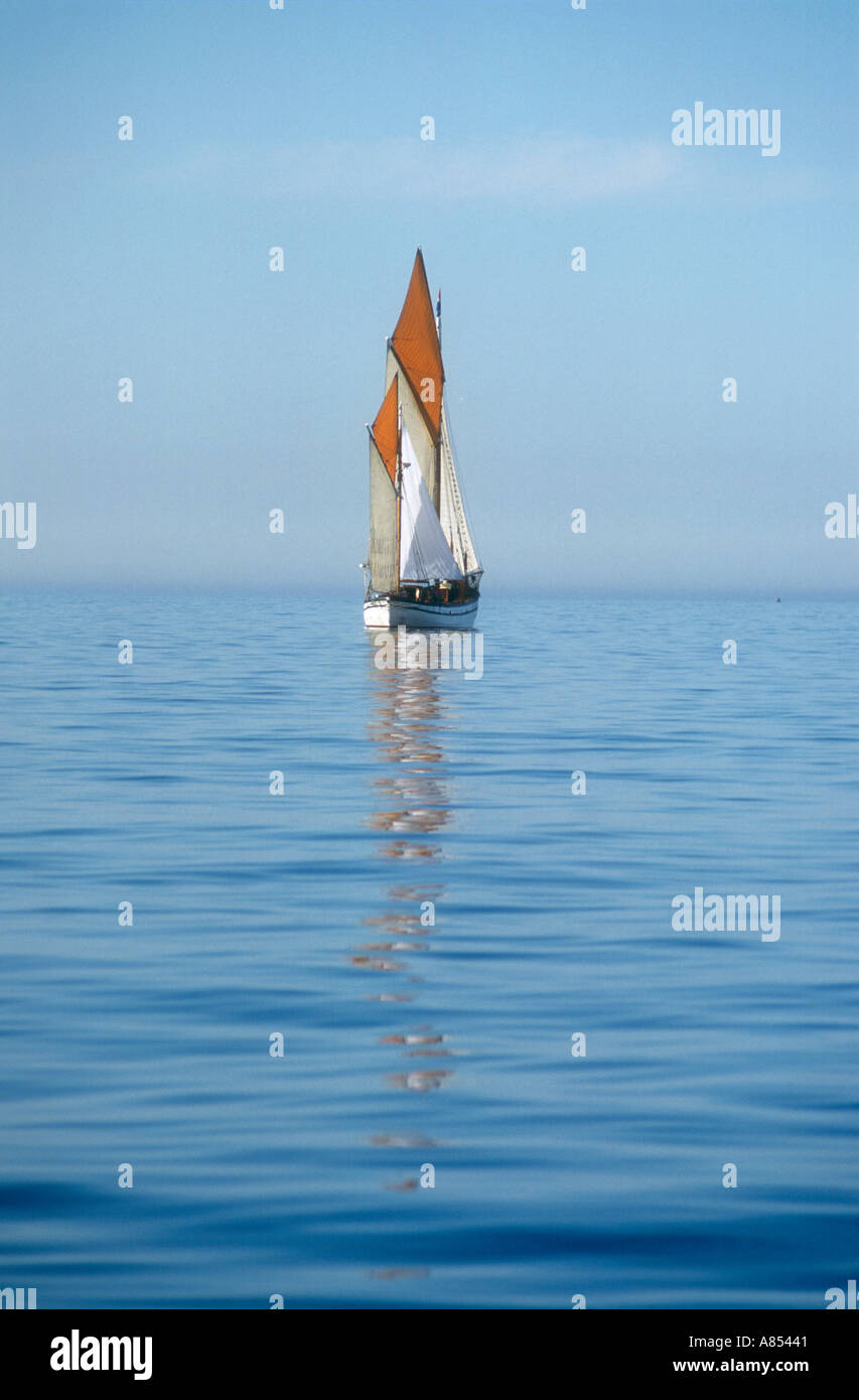 Gaff rig ketch hi-res stock photography and images - Alamy
