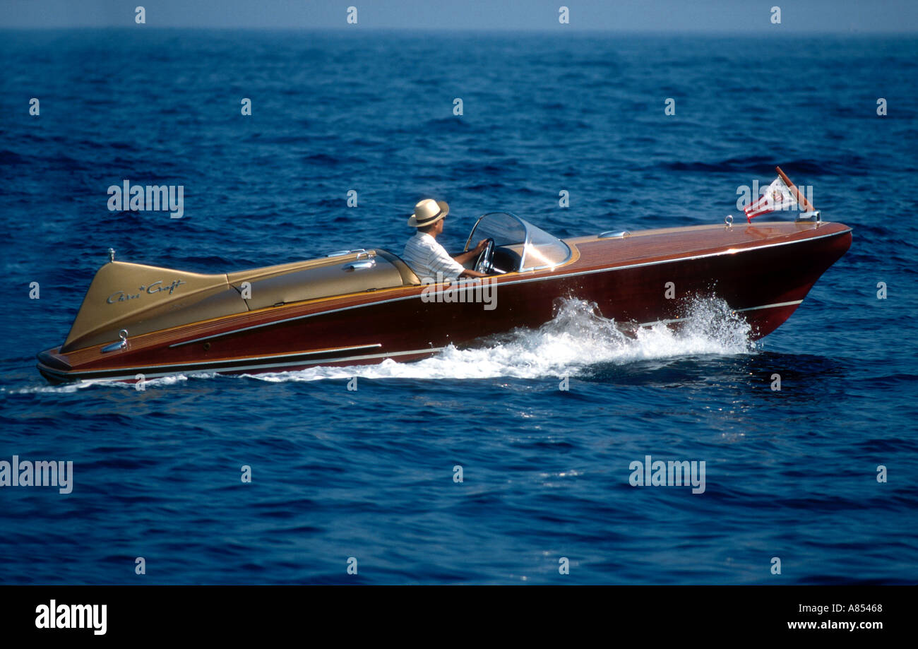 Chris Craft Blue