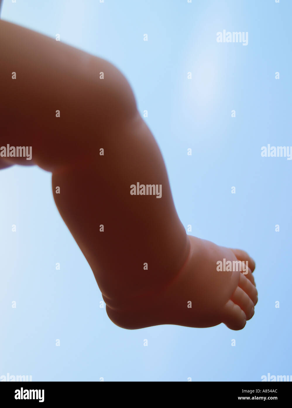 Plastic doll feet hi-res stock photography and images - Alamy