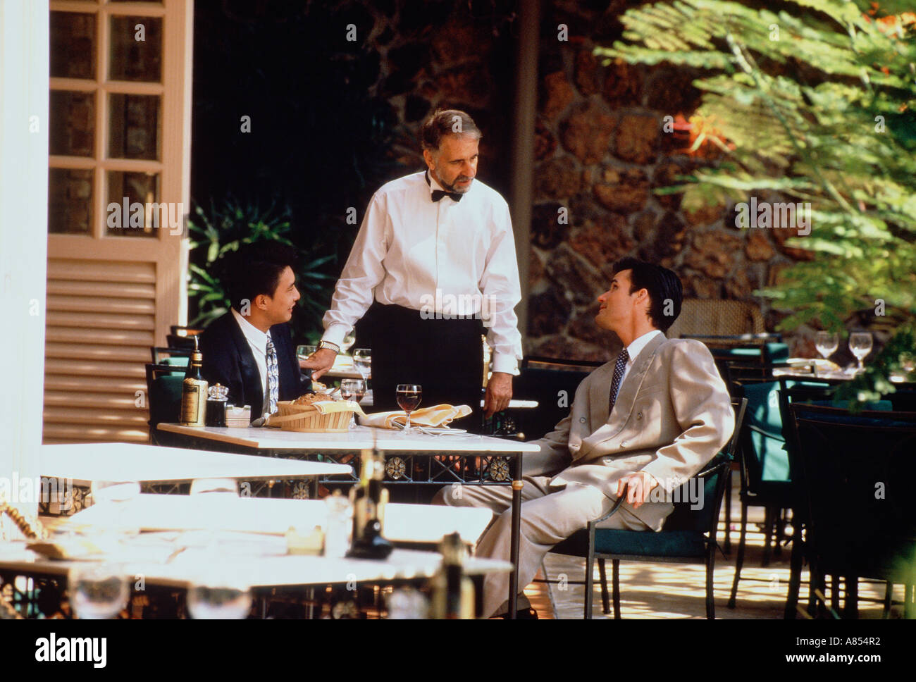 Animated business meeting hi-res stock photography and images - Alamy