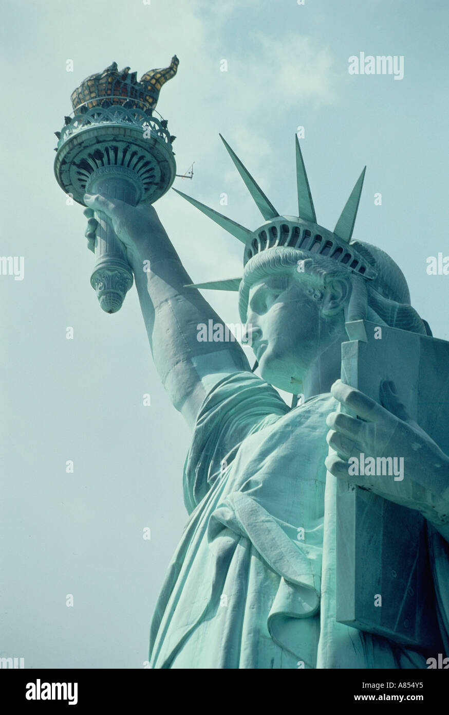 Statue of liberty close up hi-res stock photography and images - Alamy