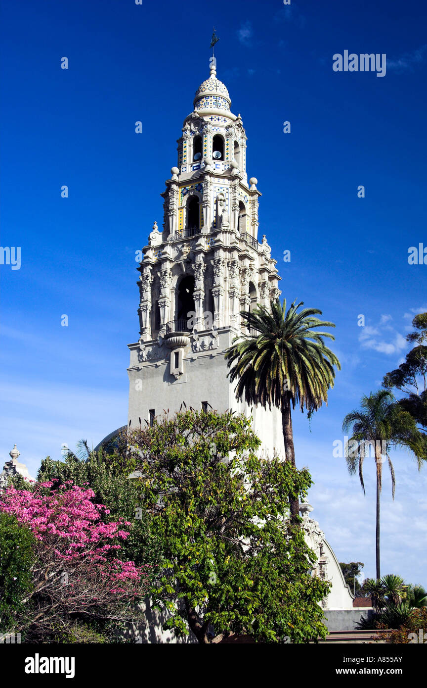 The ornate architecture of the tower and dome of the Museum of Man ...