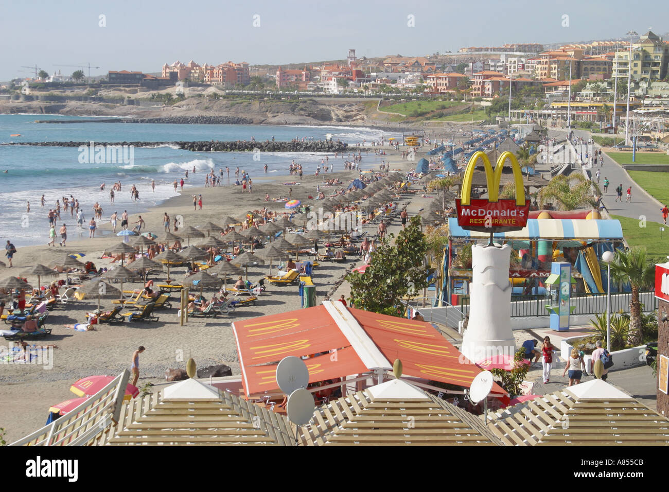 Costa Adeje Tenerife Fanabe High Resolution Stock Photography and Images - Alamy