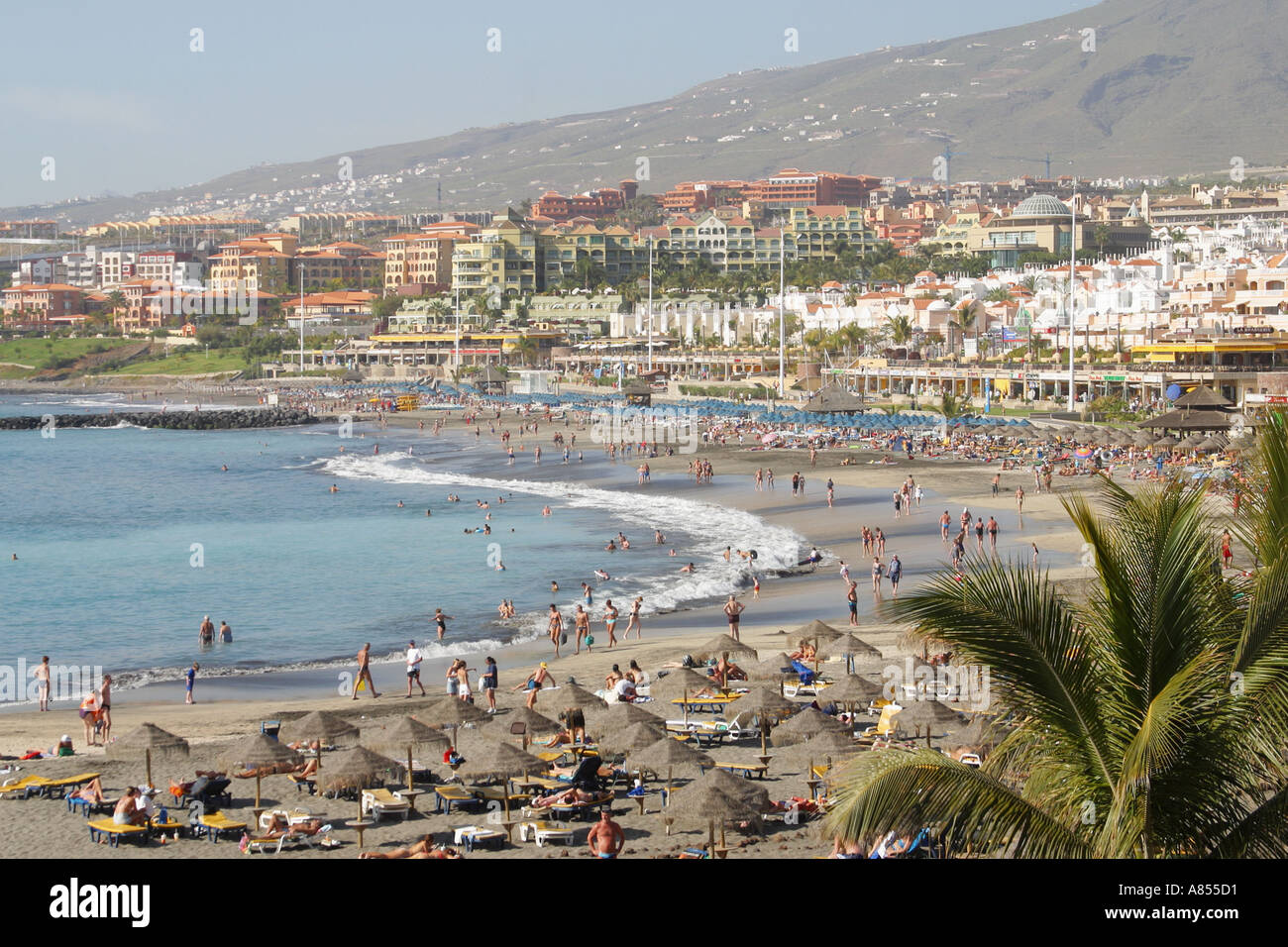 Torviscas beach costa adeje hi-res stock photography and images - Alamy