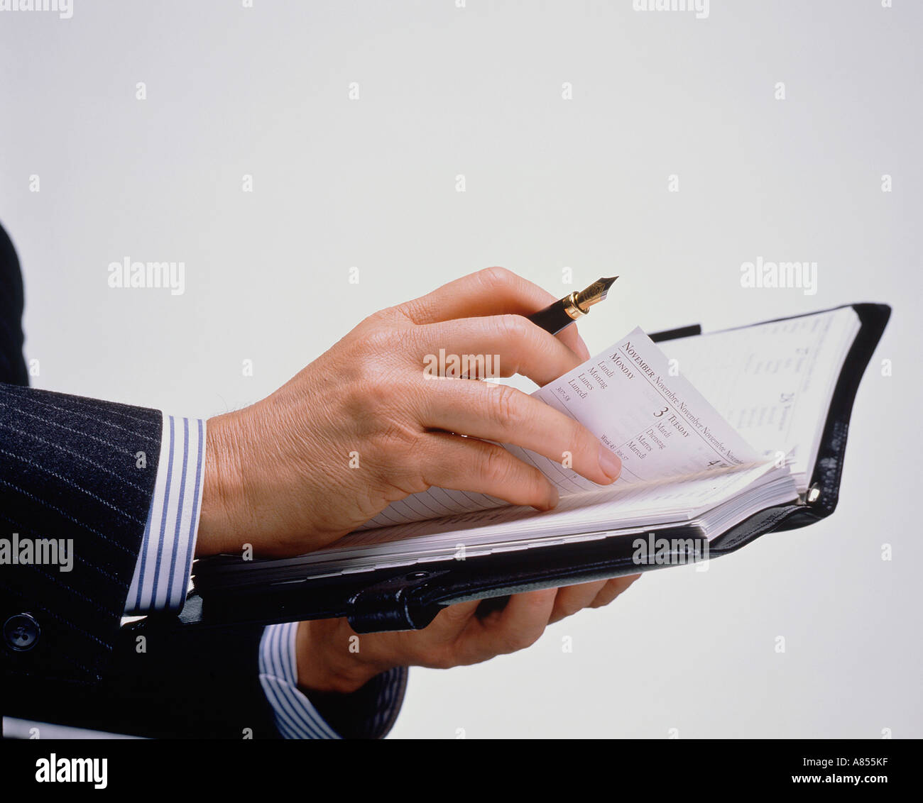 Hand written over by pen hi-res stock photography and images - Alamy