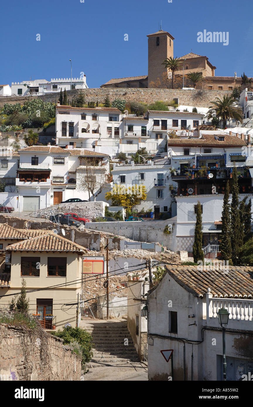 Mirador de San Christabal Stock Photo - Alamy