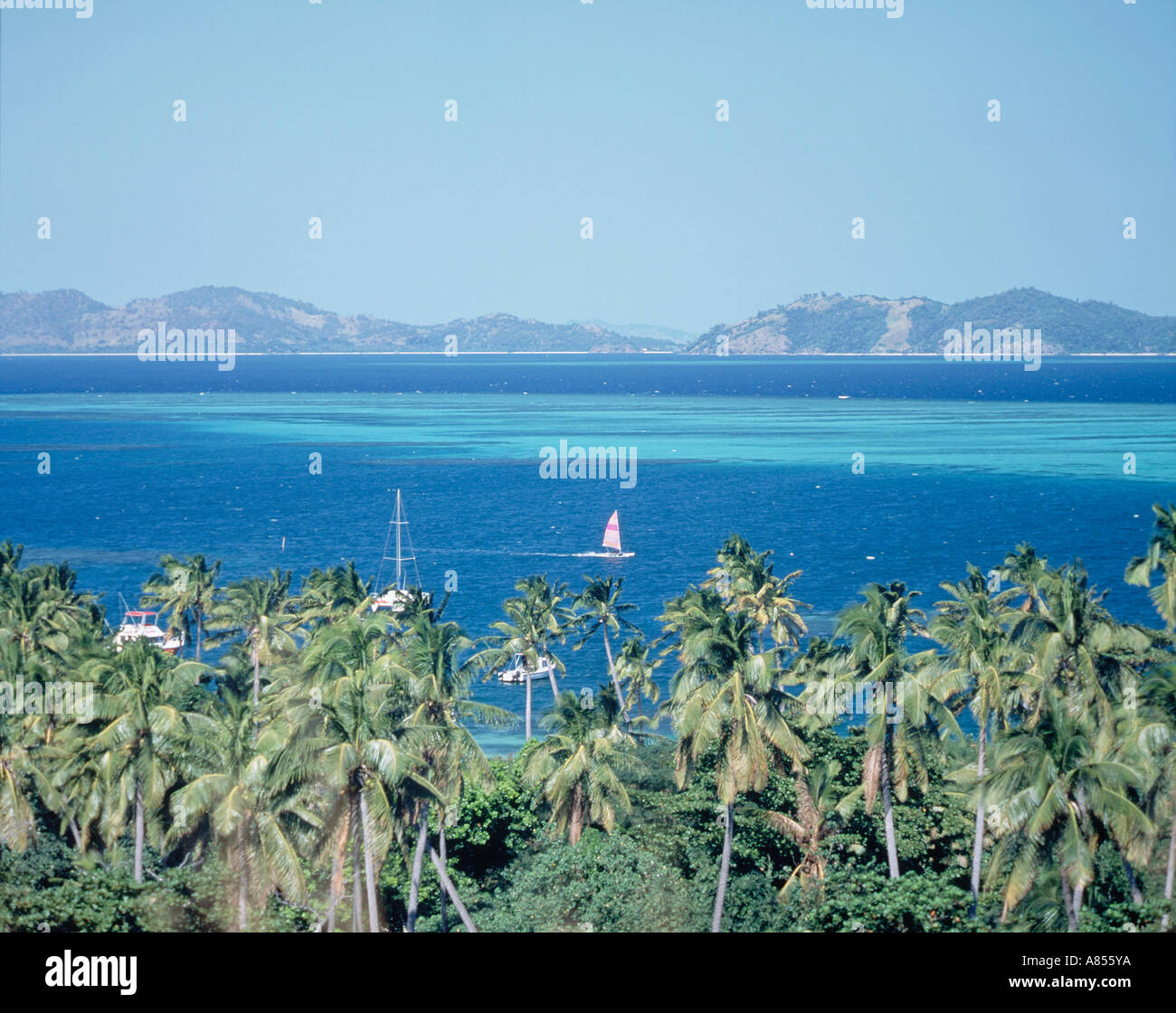 Mana Island Fiji High Resolution Stock Photography and Images - Alamy