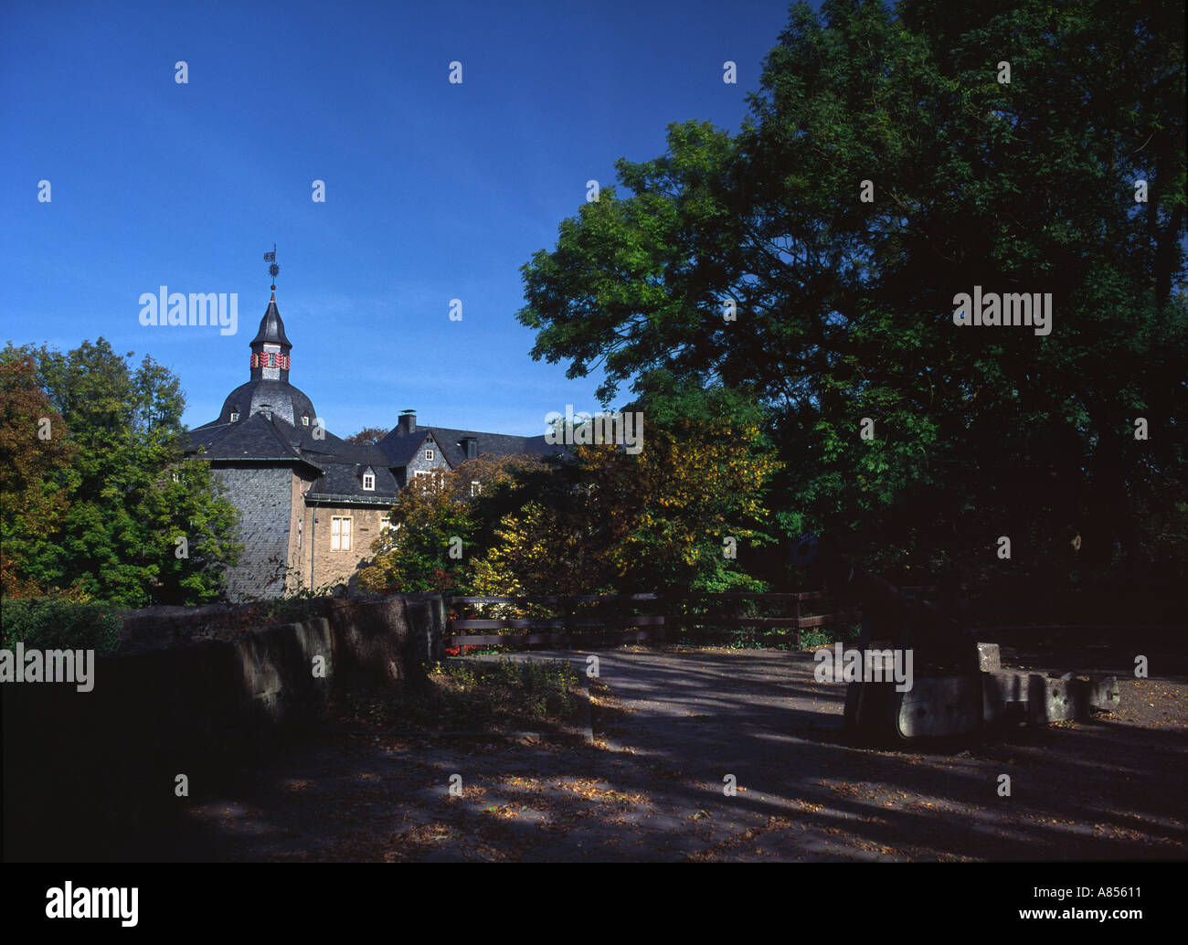 Upper Castle Siegen Stock Photo - Alamy