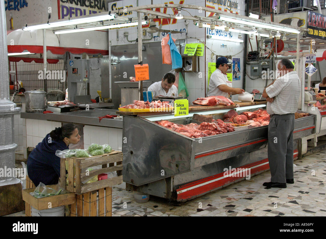 Meat areas hi-res stock photography and images - Alamy