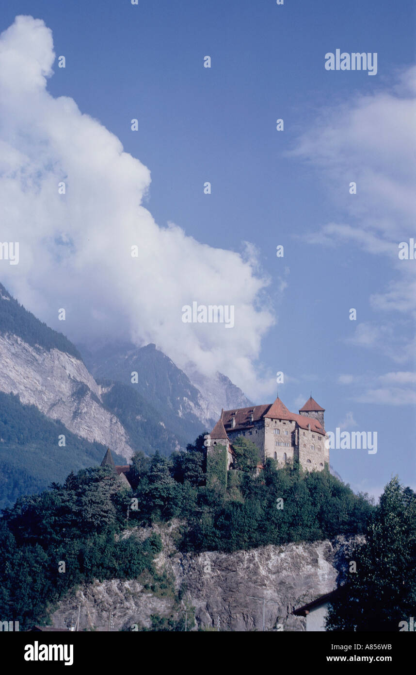 Balzers castle hi-res stock photography and images - Alamy