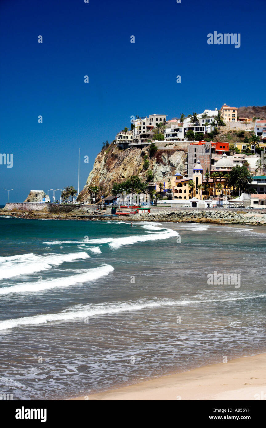 Beaches and coastal views in Mazatlan Mexico Stock Photo - Alamy