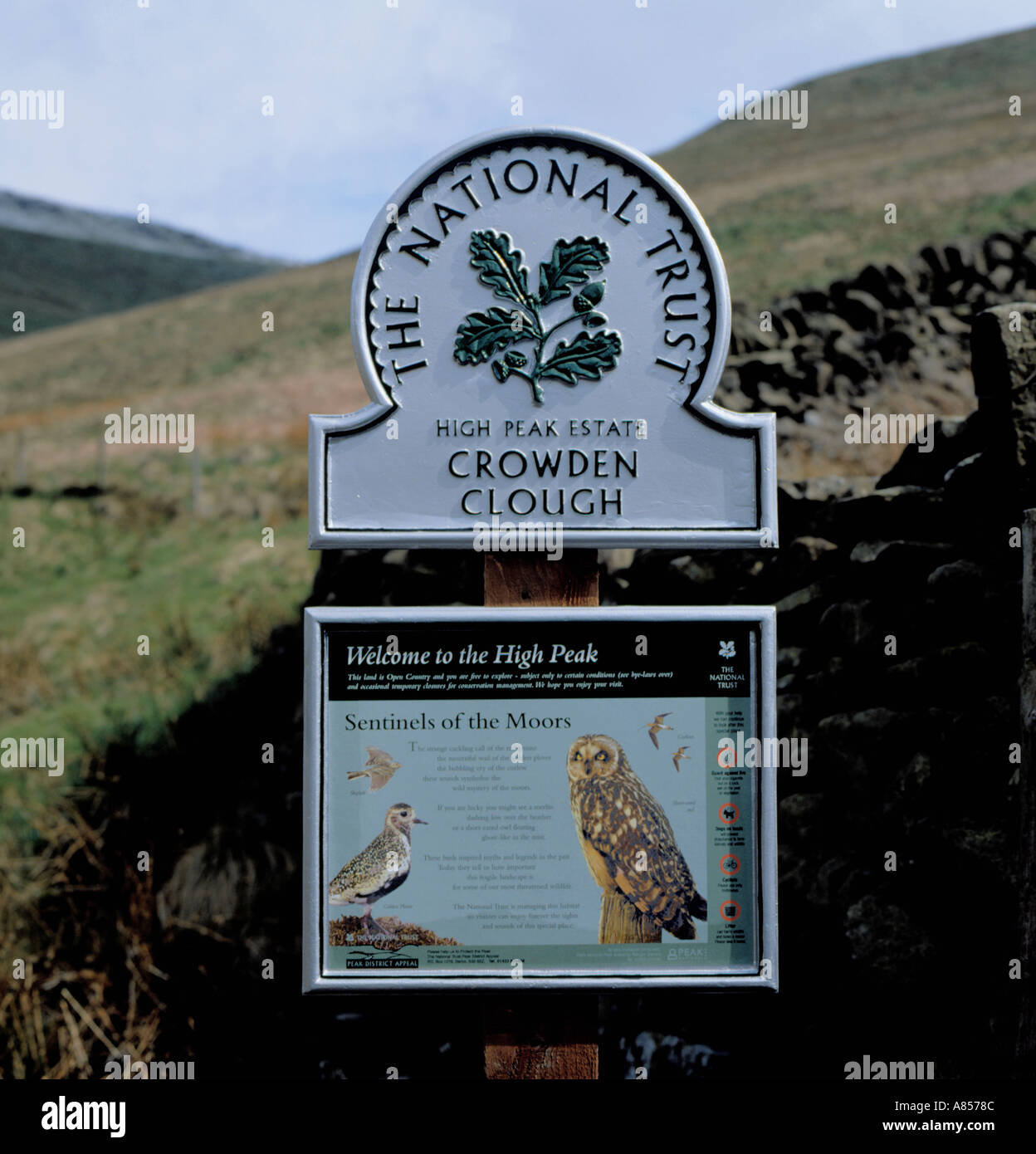 National trust logo hi-res stock photography and images - Alamy