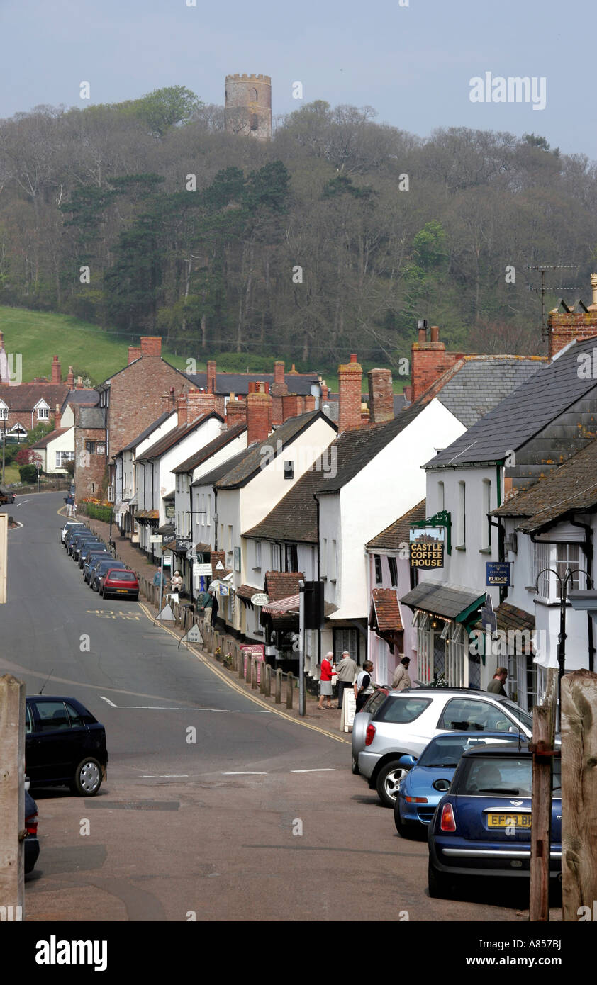 Dunster road hi-res stock photography and images - Alamy
