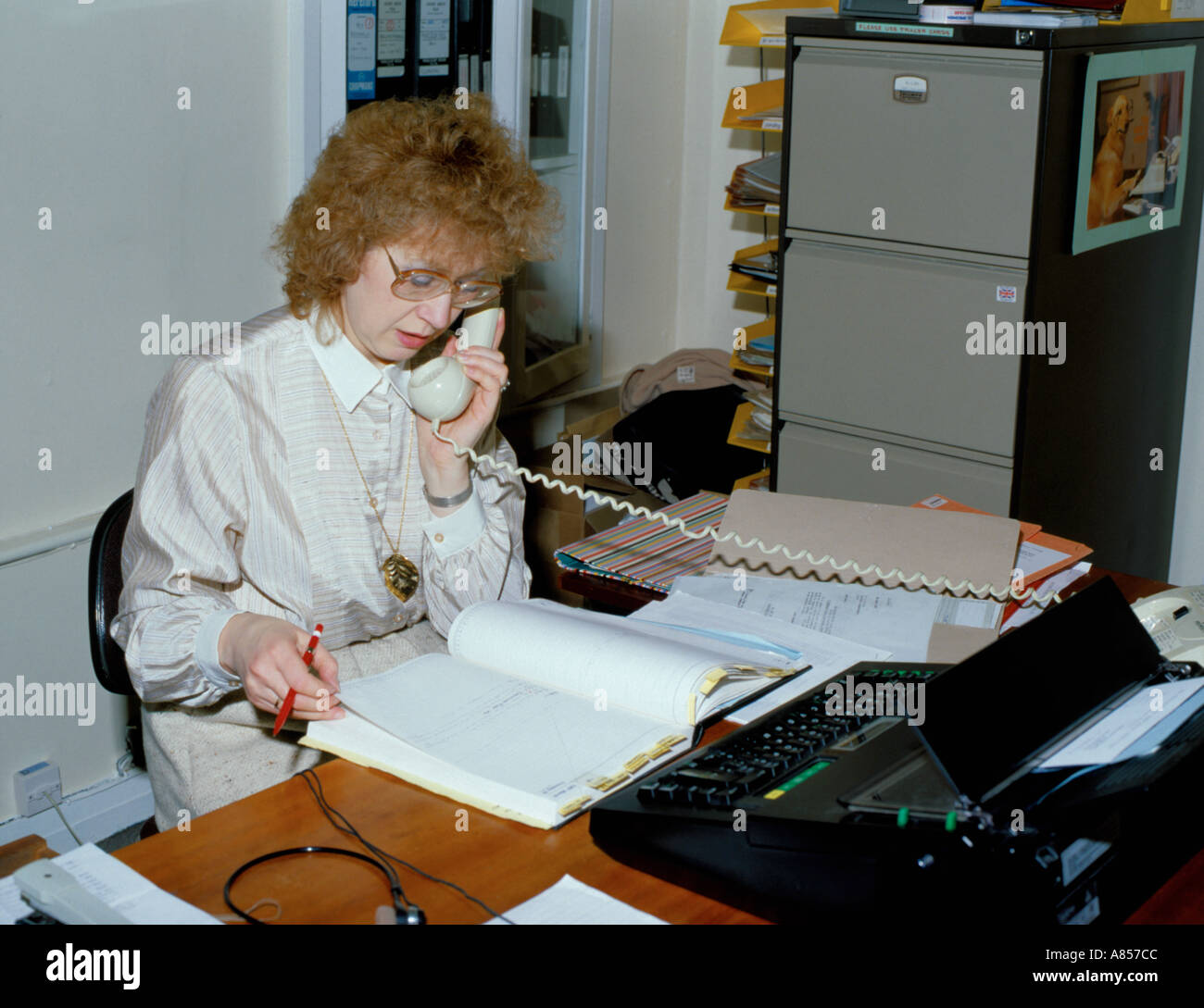 Temp staff worker hi-res stock photography and images - Alamy
