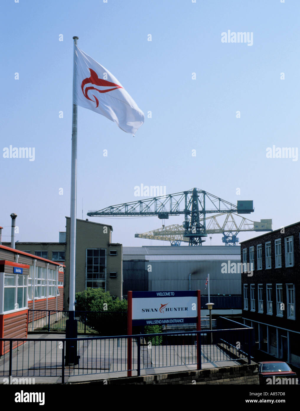 Wallsend tyneside hi-res stock photography and images - Alamy