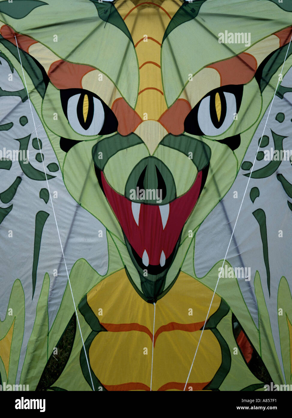 Monster head kite hi-res stock photography and images - Alamy