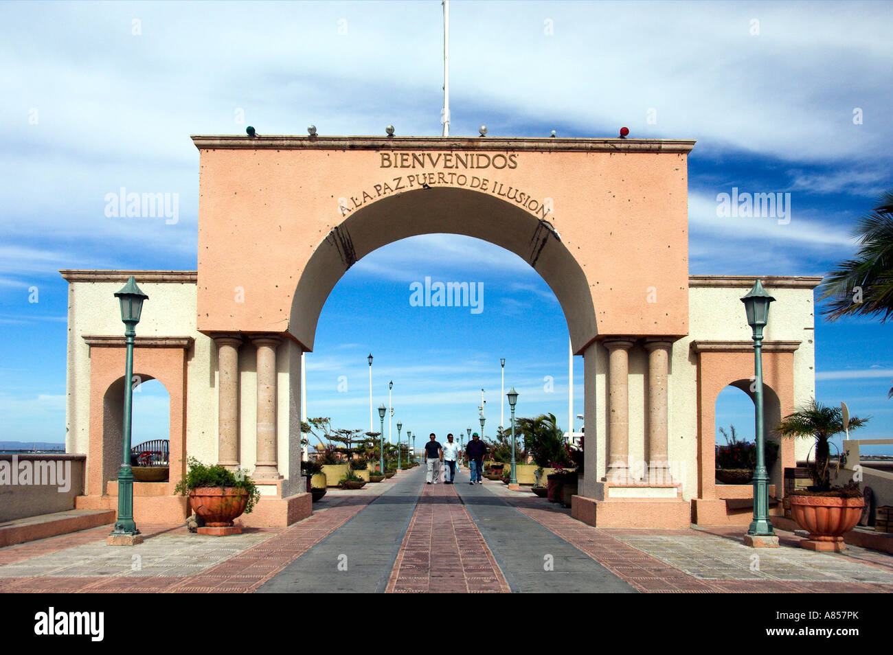 La paz mexico pichilingue hi-res stock photography and images - Alamy