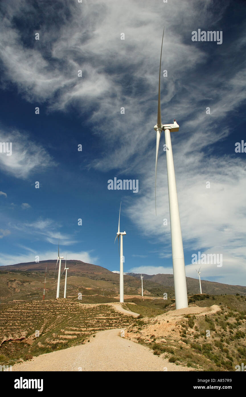 Wind farm in nevada hi-res stock photography and images - Alamy