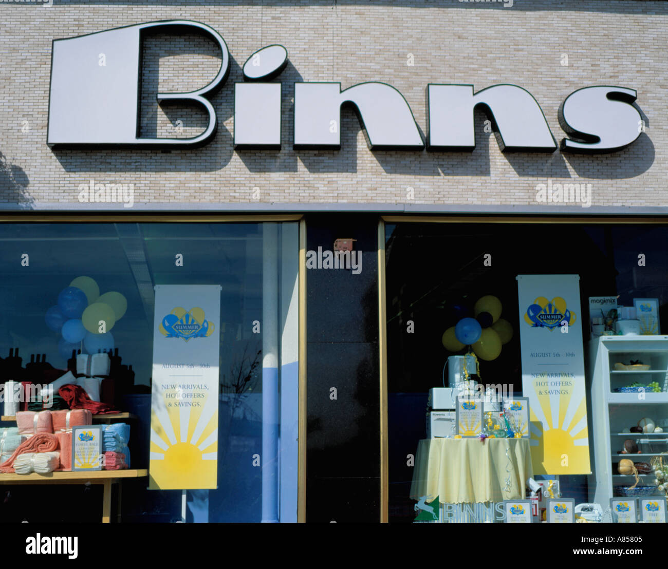 Shop at binns hi-res stock photography and images - Alamy