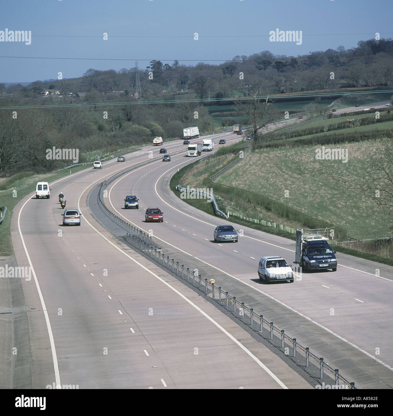 A30 honiton hi-res stock photography and images - Alamy