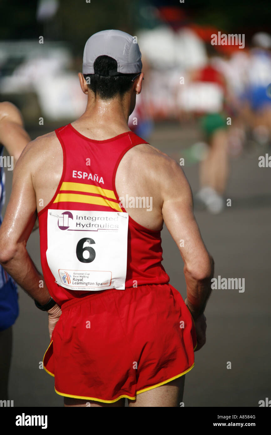 Athlete race walking hi-res stock photography and images - Alamy