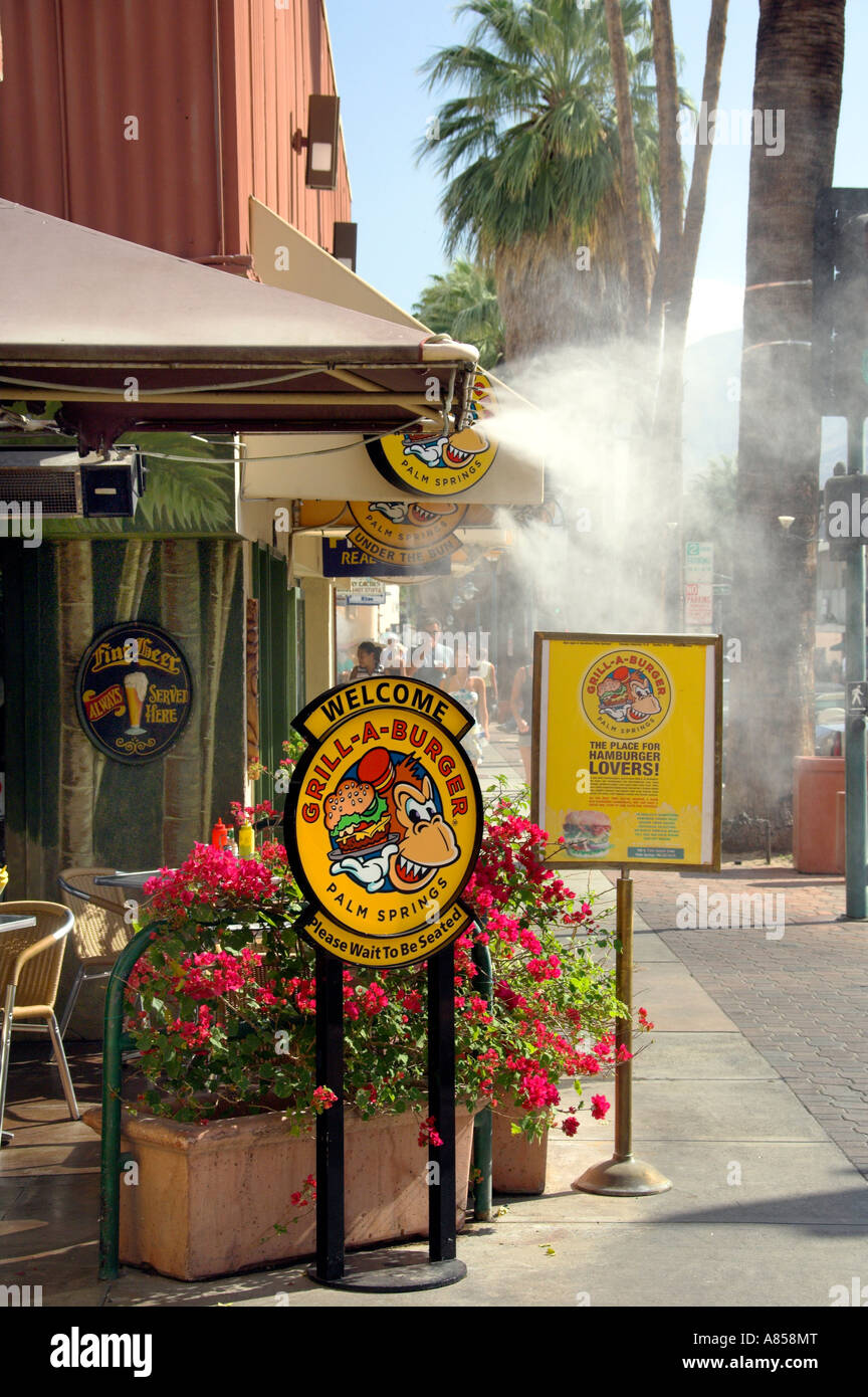Burger restaurant outdoor hi-res stock photography and images - Alamy