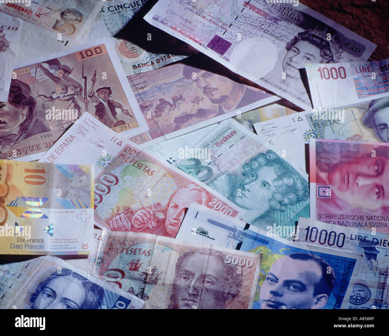 National banks notes hi-res stock photography and images - Alamy