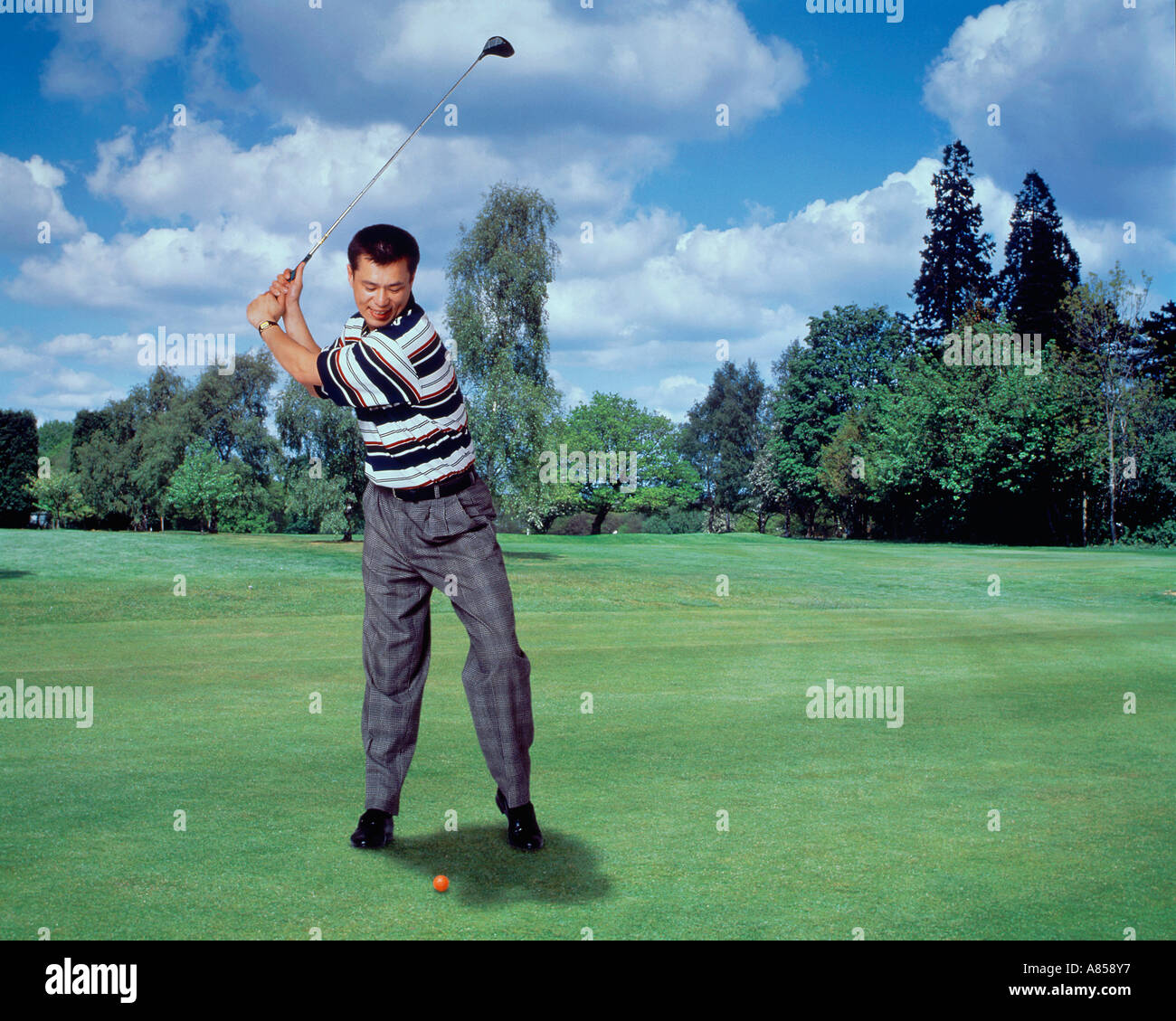 Golf problem hi-res stock photography and images - Alamy