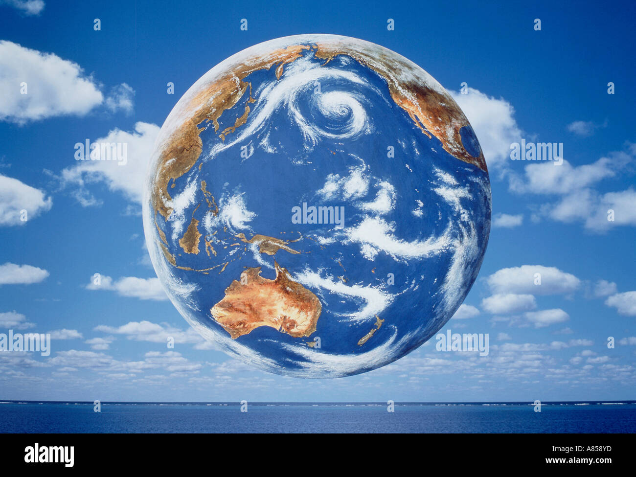 The surrealist map of the world hi-res stock photography and images - Alamy