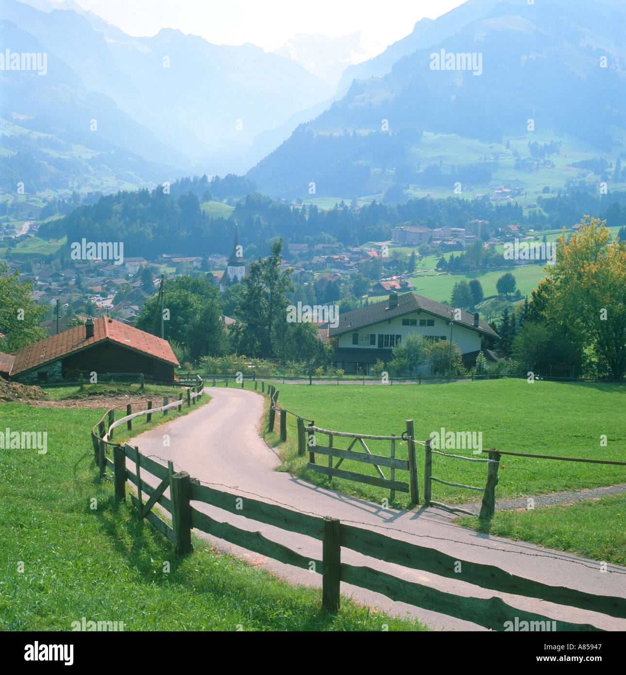 Frutigen hi-res stock photography and images - Alamy