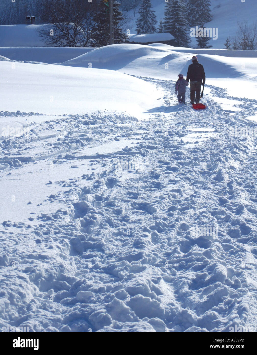 Homeward walk hi-res stock photography and images - Alamy