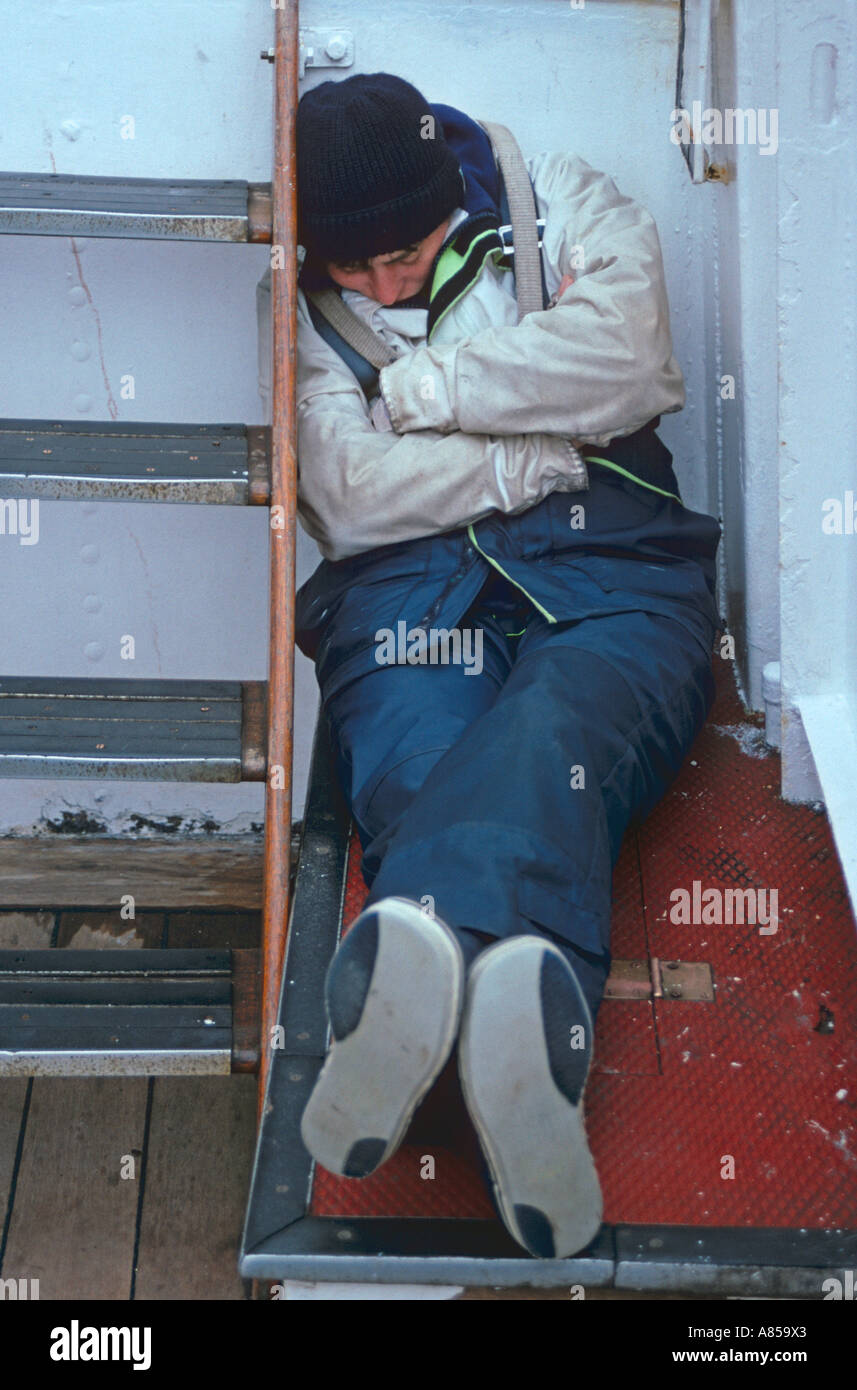 Seated sailor hi-res stock photography and images - Alamy