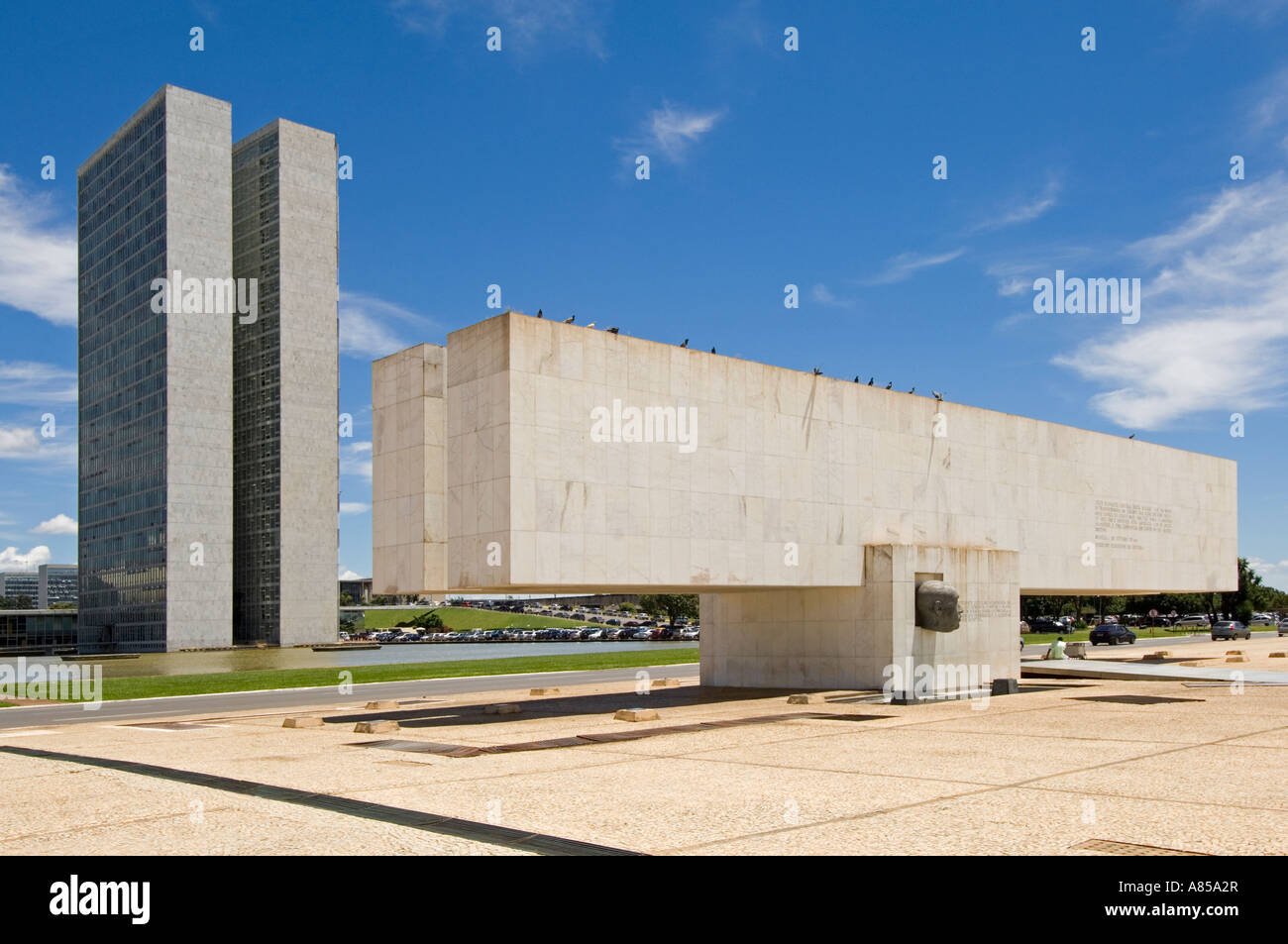 Taken from the Praça dos Três Poderes (Three Powers Square) - the ...