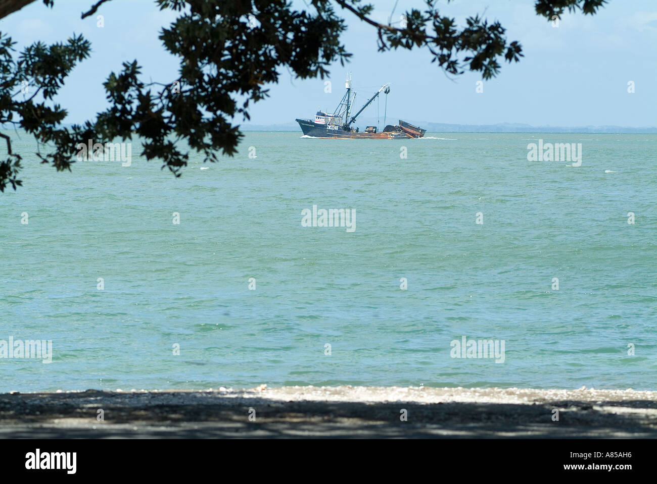 Deep sea fishing Trawler Stock Photo - Alamy