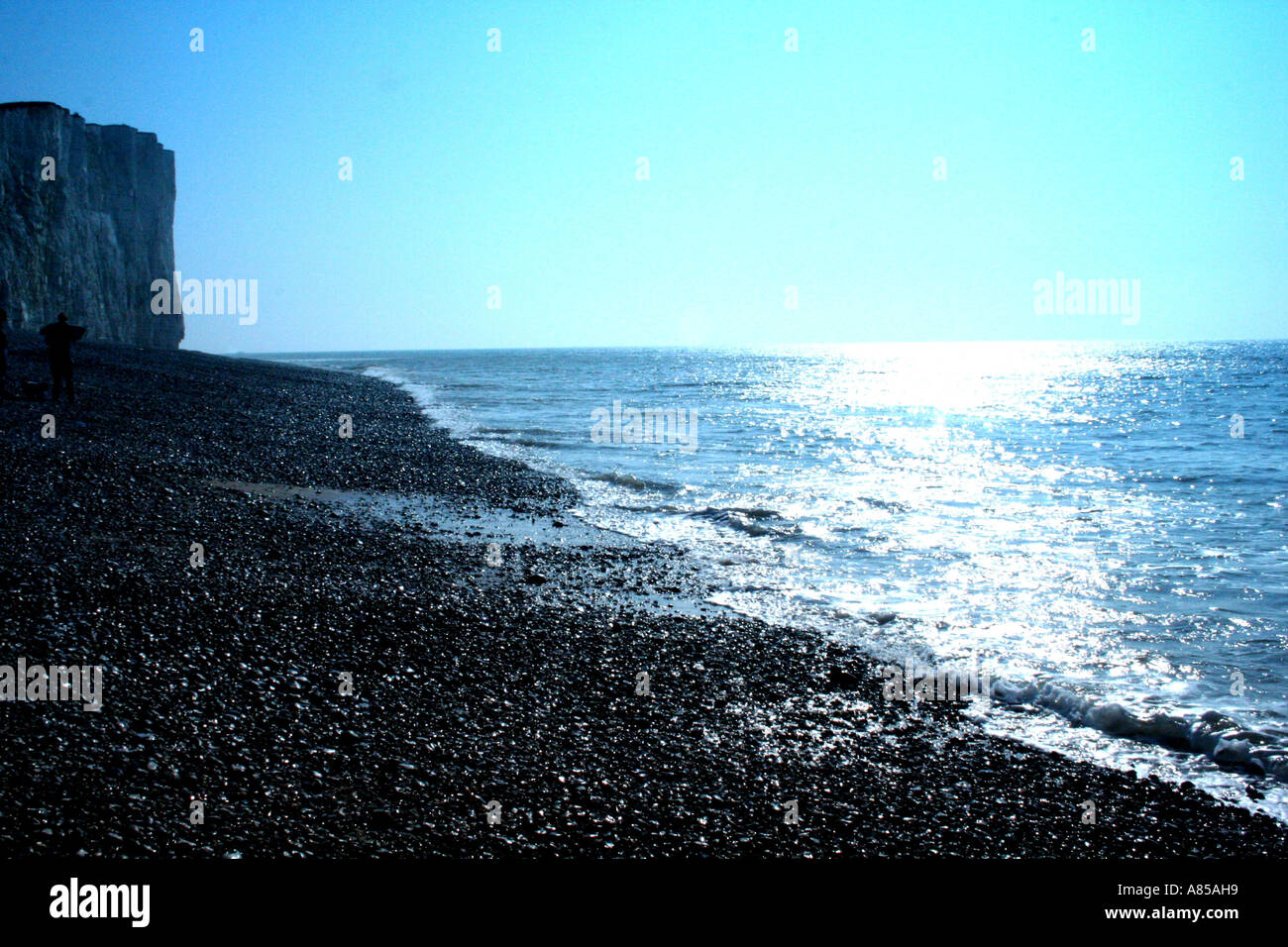 Winter brighton eastbourne hi-res stock photography and images - Alamy
